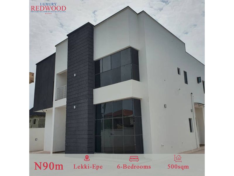 6 Bedroom Fully Detached Building - Luxury Redwood Properties